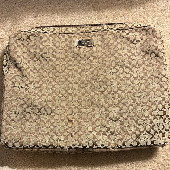 Coach | Bags | Coach Laptop Case | Poshmark